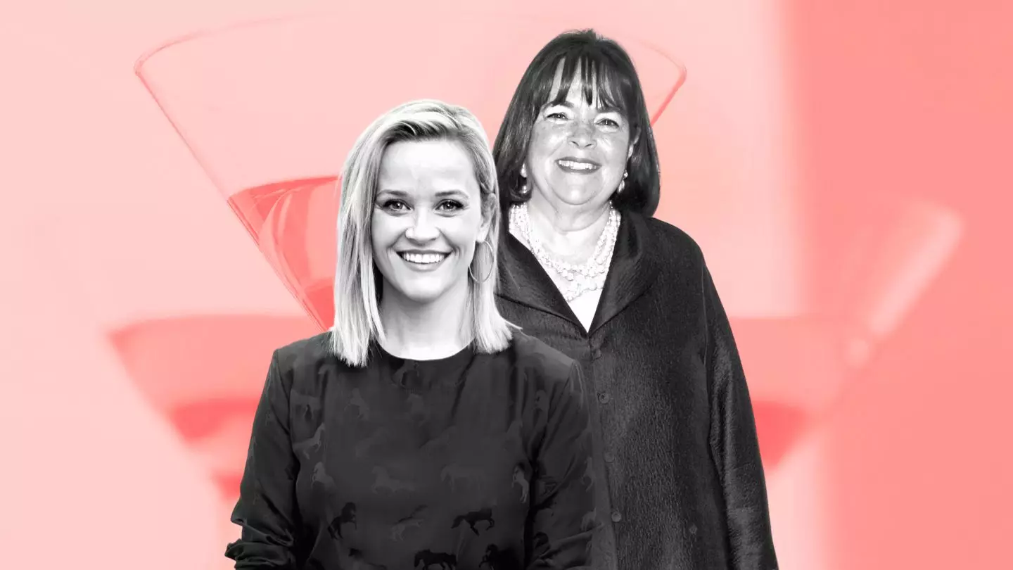 Reese Witherspoon und Ina Garten sprechen auf Instagram über die Ziele für 2022