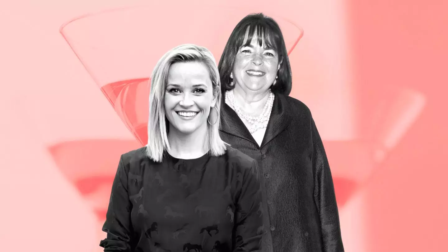 Reese Witherspoon og Ina Garten tala um 2022 markmið á Instagram