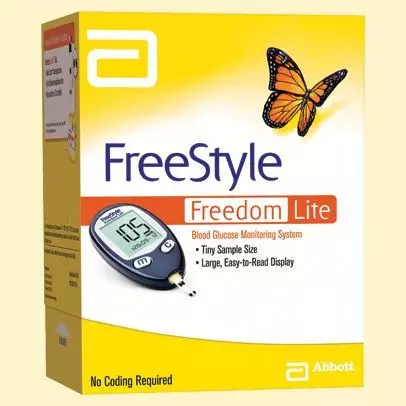 FreeStyle Freedom Life Tsarin Kula da Sugar Jini