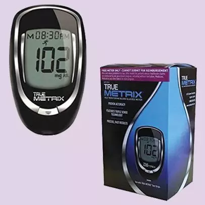 TRUE Metrix Self Monitoring Glucosemeter от Nipro