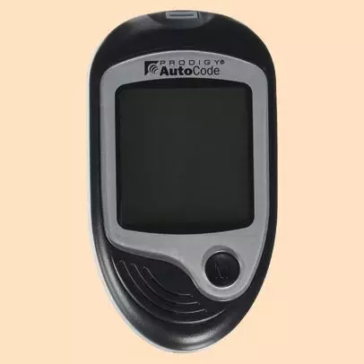 Prodigy Auto Code Diabetes Testing Kit