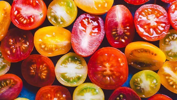 tomates bajos en carbohidratos para una dieta apta para diabéticos