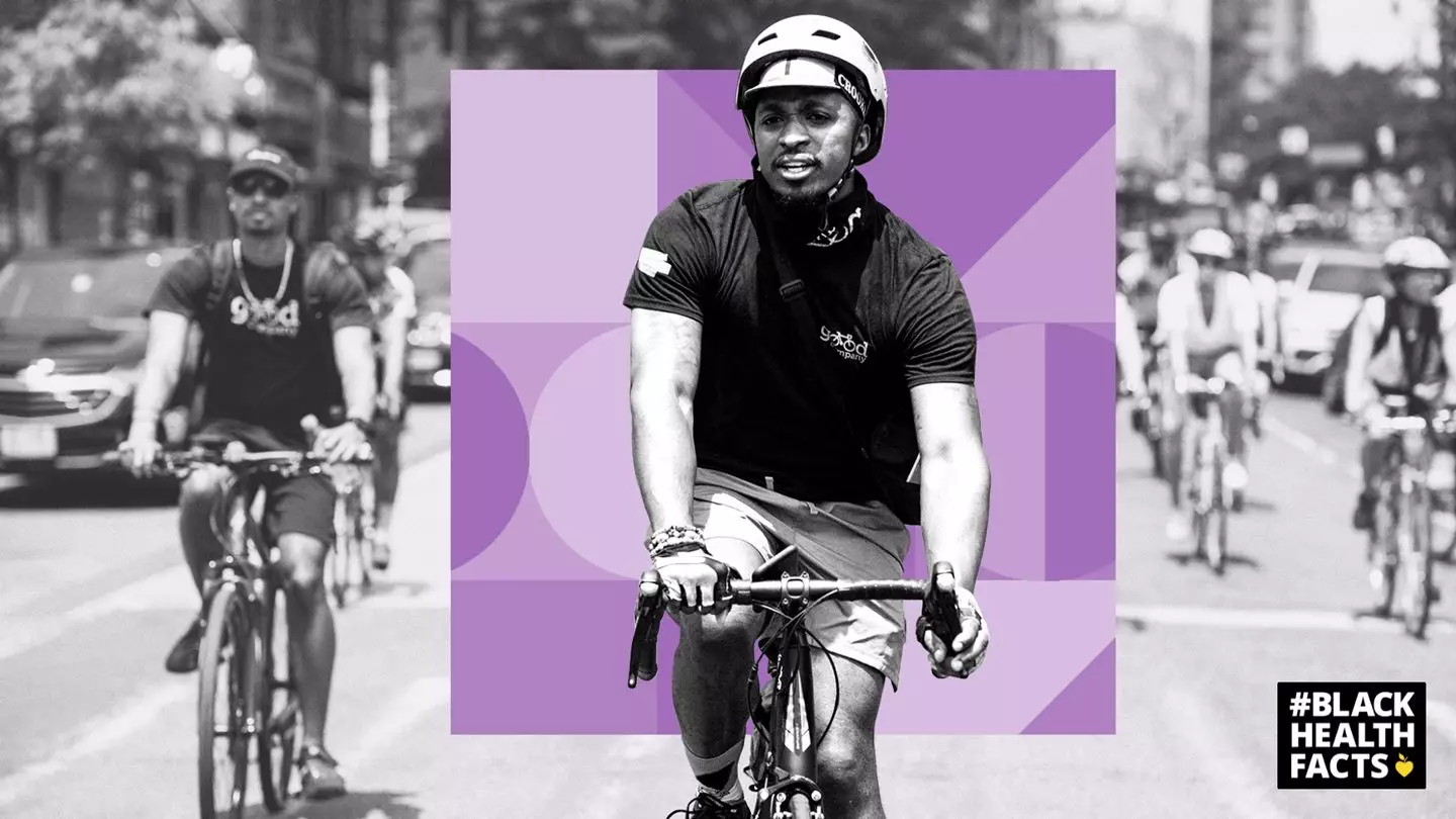 Andrew Bennett přemosťuje černošskou komunitu prostřednictvím cyklistiky — Health Changemaker| Každodenní zdraví