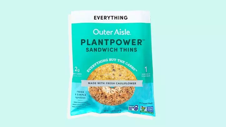 សាំងវិច Plantpower ច្រកផ្លូវខាងក្រៅស្តើង