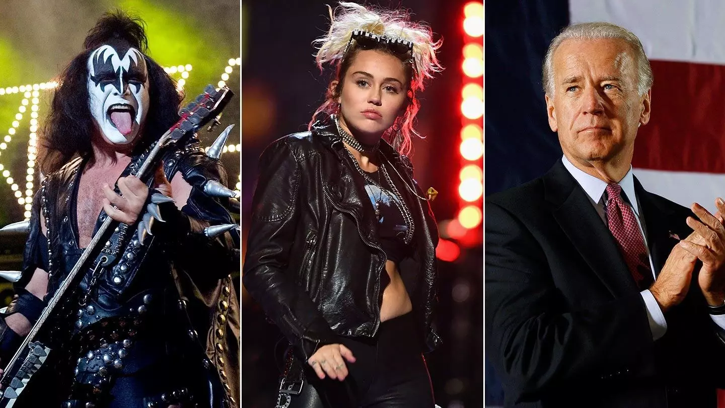 Gene Simmons, Miley Cyrus ir viceprezidentas Joe Bidenas turi širdies aritmijų, pavyzdžiui, prieširdžių virpėjimą.