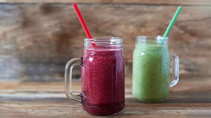 2. Smoothiak ez dira beti diruditen bezain osasuntsu