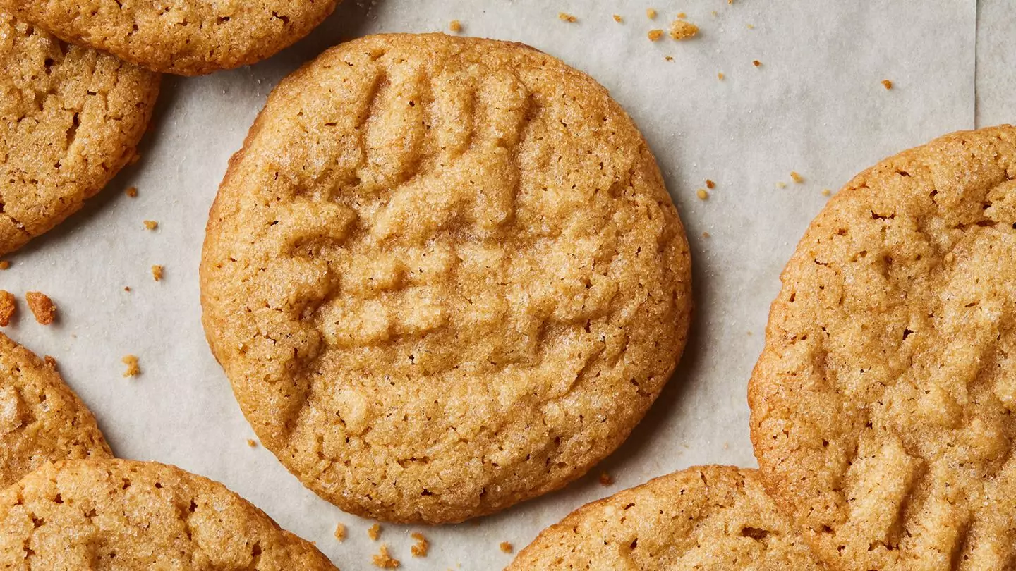 biscotti al burro di arachidi