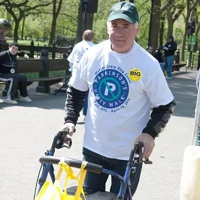 La Marche pour l'unité de la maladie de Parkinson