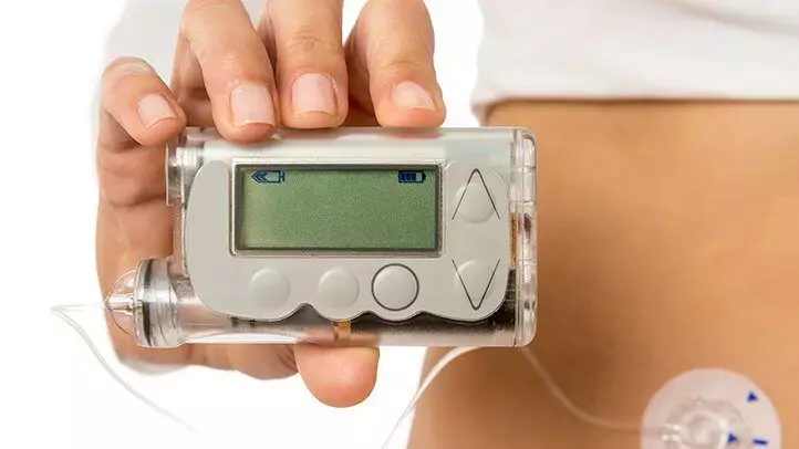 insulin nasosyny göz öňünde tutuň