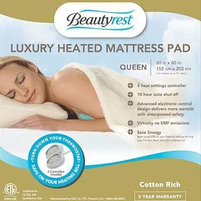 Surmatelas chauffants