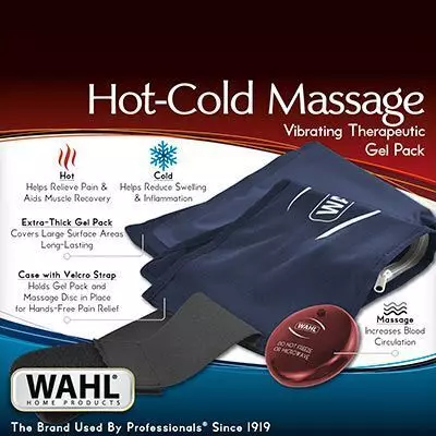 Pakete ea Wahl's vibrating therapeutic gel pack