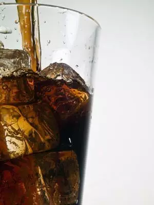 Un hábito diario de refrescos de dieta