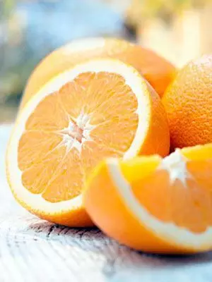 Orange coş diafirîne